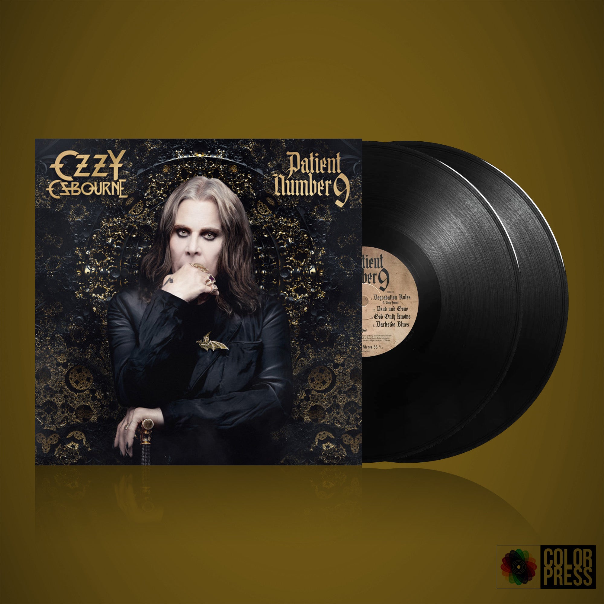 Ozzy Osbourne - Patient Number 9 – Color Press